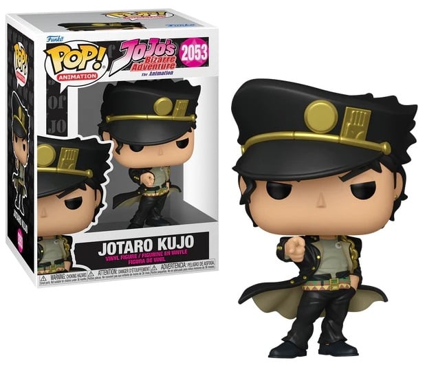 JOJO'S BIZARRE ADVENTURE - POP Animation N° 2053 - Jotaro Kujo | Nerds ...